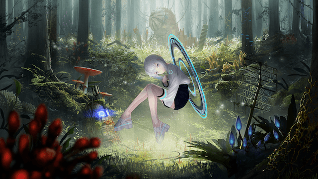 AI VTuber「紡ネン」初の3Dソロライブ「紡ネン1st LIVE〜ココロホコリ〜」のステージがVRChatで公開！ | Pictoria